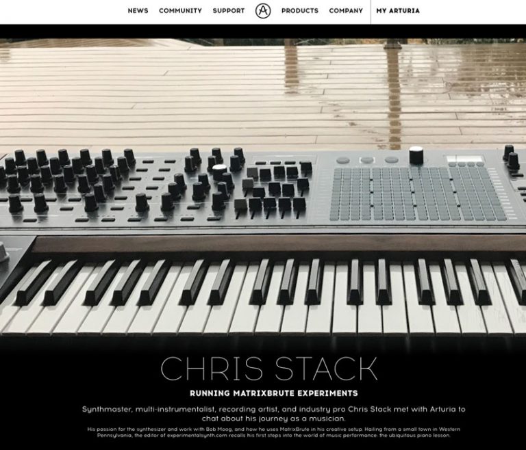 Arturia - ExperimentalSynth