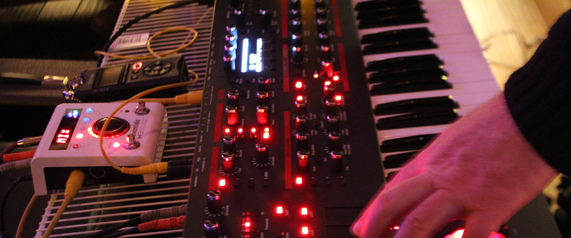 DSI Pro 2 & Prophet 12 - ExperimentalSynth